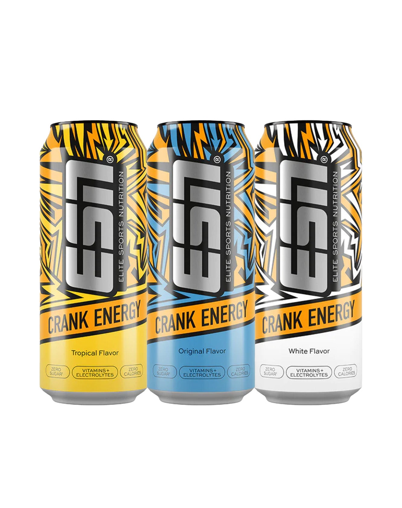 ESN Crank Energy, 1 x 500 ml – Renutra Supplemente Shop